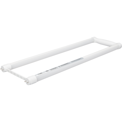 U-Bend T8 LED Lamp 18W, 4000K, 120-277V | fusion-lamps